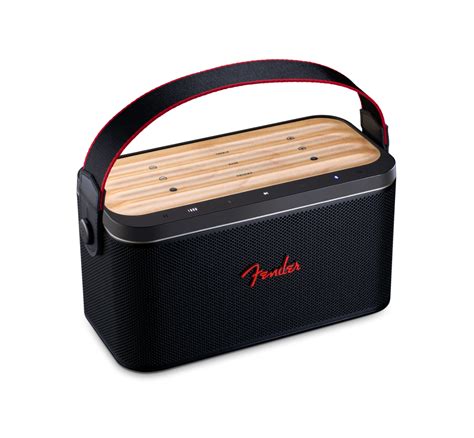 Fender 기타 앰프 겸용 블루투스 스피커 Riff 공개 캣츠렌탈 음향소식