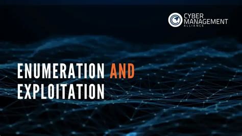 Enumeration And Exploitation Training Course