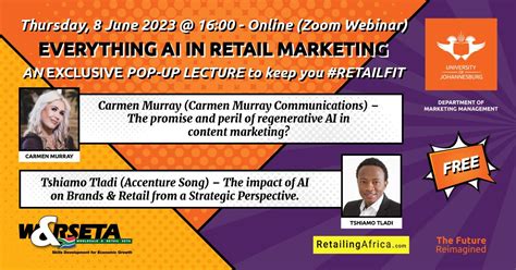 Tshiamo Tladi On Linkedin Ai Machinelearning Retailfit