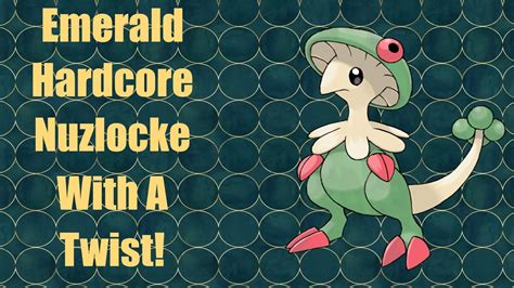 Pokémon Emerald Hardcore Nuzlocke With Half The Pokédex Banned Youtube