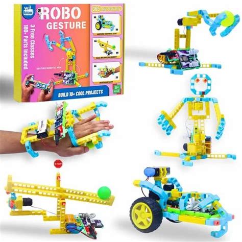 Witblox Diy Robotics Kit Robo Gesture Sensor Modular Kit At ₹ 359900