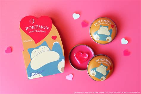 『ポケモン』ハートのリップグロスがかわいい！ 缶バッジがもらえるキャンペーン実施も Pash Pluspash Plus