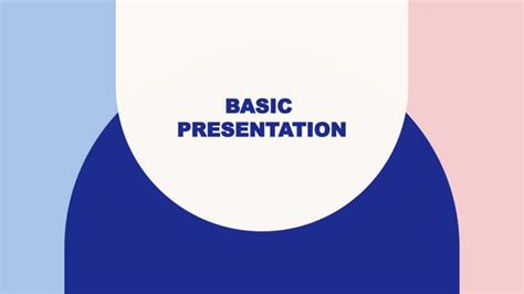 Basic Presentation Basic Presentation Pptx