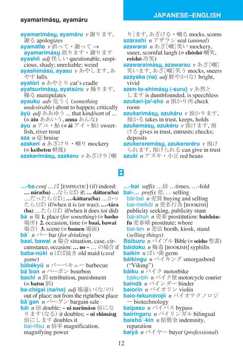 Nihongo Dictionary