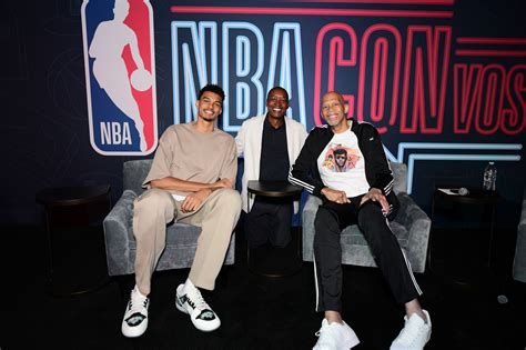 Victor Wembanyama Draws Comparisons To Kareem Abdul Jabbar Pounding