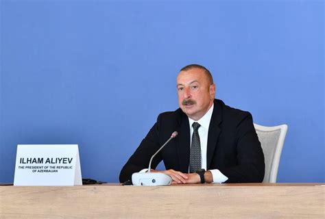 President Aliyev Vows Tit For Tat Response To Armenias Territorial