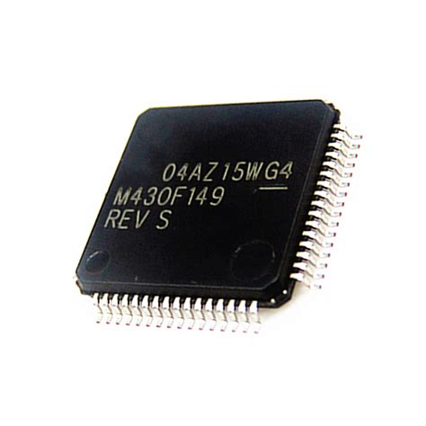 Integrated Circuit MCU Microcontroller Chip MSP F IPMR MSP F TPMR IC MCU BIT KB