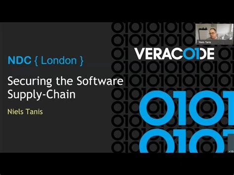 Ndc Conferences Talk The Rise Of Software Supply Chain Attacks How Secure Is Your Net