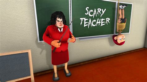 Scary Teacher Creepy Games 3d Evil Teacher House Apk For Android Download
