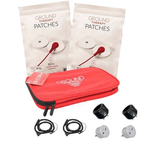 Patch Kit And Bag Earthing Revolution