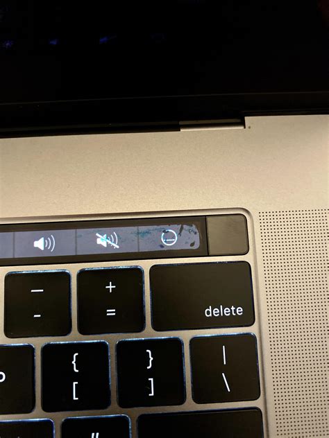 the story of my broken touchbar r mac