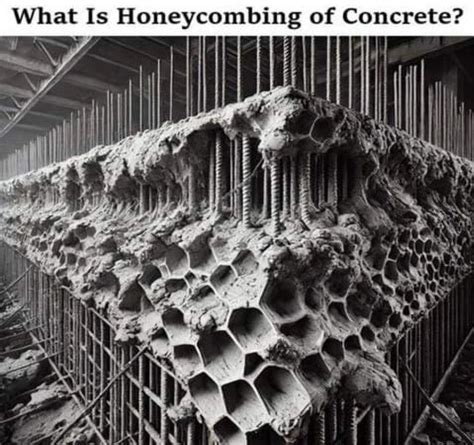 Anver Sahee On Linkedin What Is Honeycombing Of Concrete Honeycombing In Concrete Refers To…