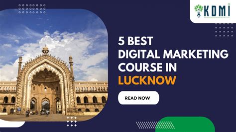 5 Best Digital Marketing Courses In Lucknow To Upscale Your Career