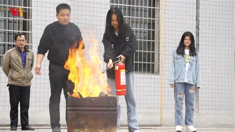 齐心绷紧消防弦合力演绎平安曲冷水江市高级技工学校消防应急疏散演练侧记 腾讯视频