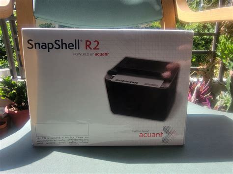 Acuant Snapshell R2 Driver License Scanner Id Reader Special Offer Ebay