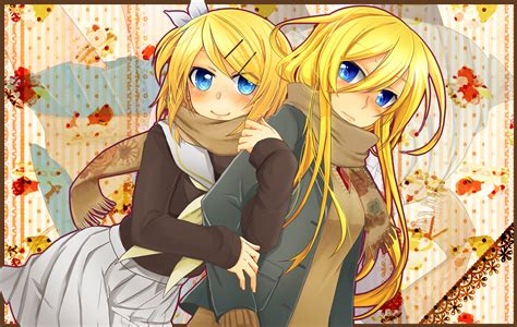 Kagamine Rin And Lily Vocaloid Drawn By Uirot Danbooru