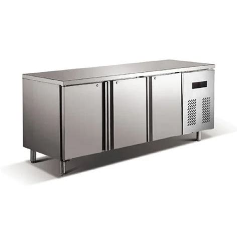 Grey 3 Door Under Counter Chiller Freezer At Best Price In Bengaluru
