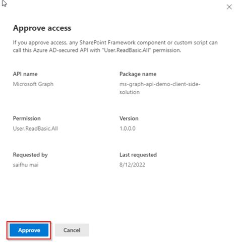 Microsoft Graph API In SharePoint