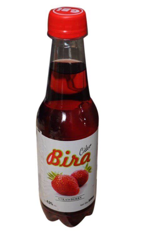 Bira Cider Strawberry Gold Brewery Sl Ltd