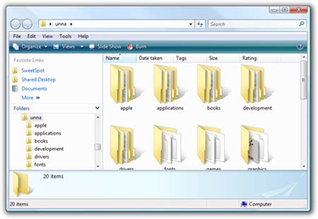 Wrong File Types View In Vista Explorer Folders Scott Hanselman S Blog