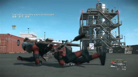 MGSV FOB Infiltration And Nuclear Weapon Theft YouTube