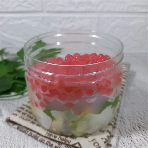 Resep Melon Sago Sederhana Rumahan Di Yummy App