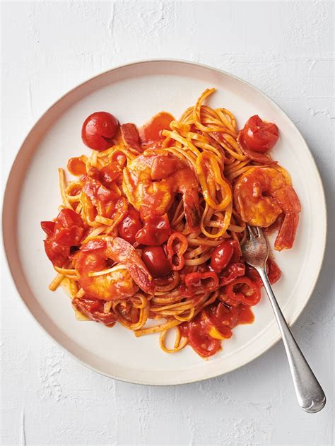 Chilli Prawn Pasta Motorhomes Caravans And Destinations Nz