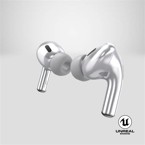 Bluetooth Headphones Airpods Pro 2nd Generation 3d Model 29 Gltf