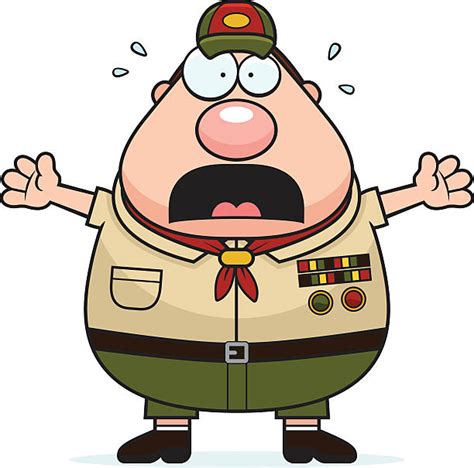 20 Scoutmaster Stock Illustrations Royalty Free Vector Graphics