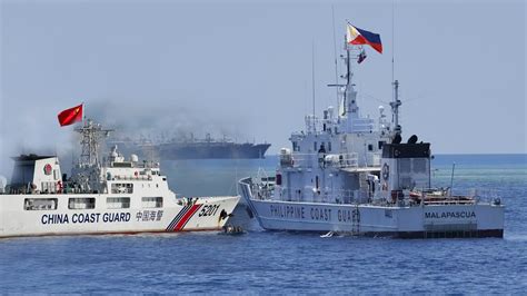 Philippines Cáo Buộc Tàu Trung Quốc Có Hành động Nguy Hiểm Trên Biển