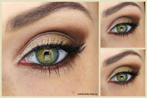 Conseils De Maquillage Faciles Pour Les Yeux Verts