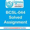 Bcsl Statistical Techniques Lab Solved Assignment Free