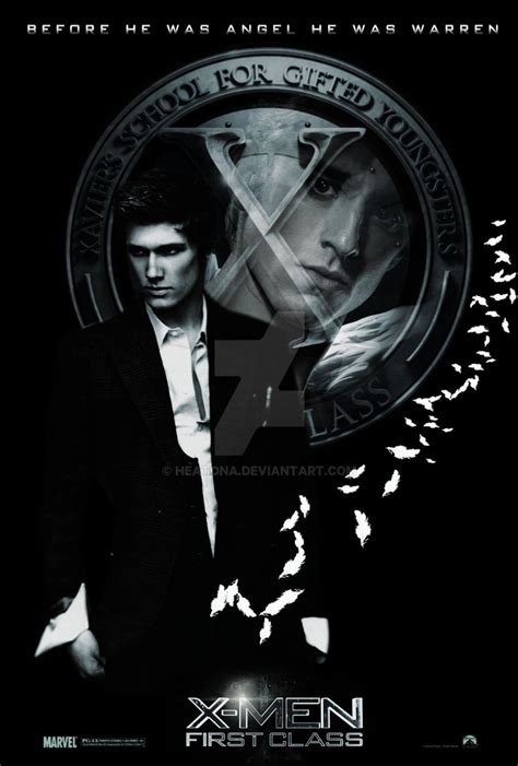 X Men First Class Angel By Heatona On Deviantart