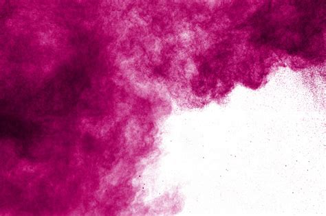 보라색 컬러 파우더 폭발 구름 흰색 배경에 고립 근접 촬영의 보라색 먼지 입자 스플래시 배경에 고립 검은색에 대한 스톡 사진 및 기타 이미지 Istock