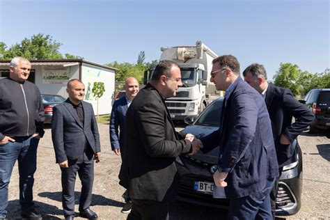 გარემოს გარემოს დაცვისა და სოფლის მეურნეობის მინისტრი დავით სონღულაშვილი გარდაბნის