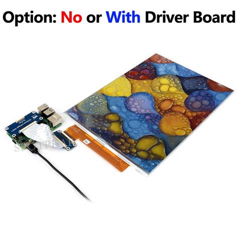 树莓派133寸电子墨水屏e E6全彩色 E Paper 1600x1200 适用于arduinostm32esp32