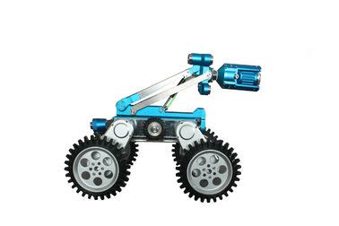 CCD Camera Robotic Crawler Pipe Inspection System Duct Inspection Robot