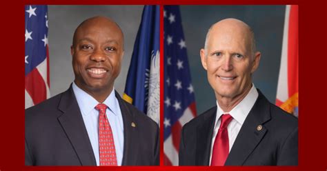 Sens Rick Scott Tim Scott Resubmit Bill Similar To Florida S Parental