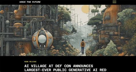 defcon chronicles sven cattell s ai village ‘hack the future pentest