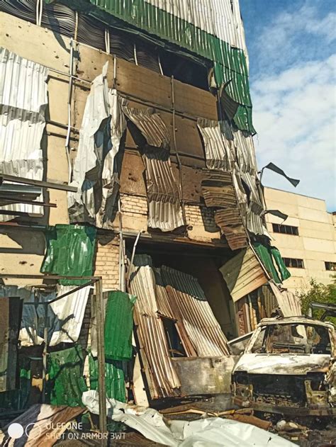 Новини Харкова внаслідок обстрілу дві людини загинули пятеро поранені РЕДПОСТ