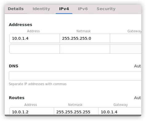 Networking How To Save Static Routes Permanently In Ubuntu Server Fault