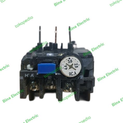 Jual Thermal Overload Mitsubishi Th N12kp 3 6a 2 8a 4 4a 3 6a 2 8 4 4a