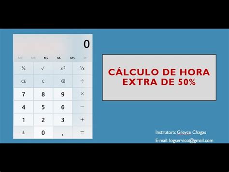Como Calcular Hora Extra Passo A Passo Completo Oitchau