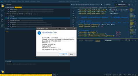 Check For Update Yields Error Of Unexpected Token
