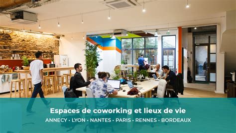 Les Meilleurs Espaces De Coworking à Lyon Lyon Secret