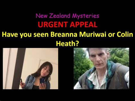 Urgent Have You Seen Breanna Muriwai Or Colin Heath Youtube