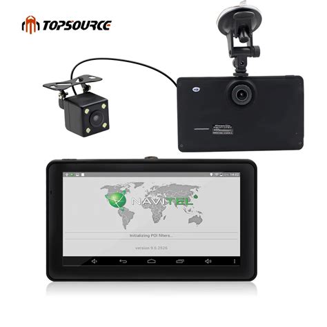 7 Android Car GPS Navigation Built In 8GB With Rear View Camera Car