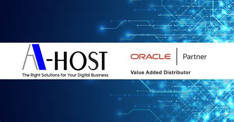 Oracle Solutions A Host
