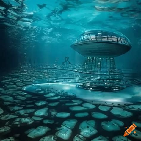 Underwater Glass Dome