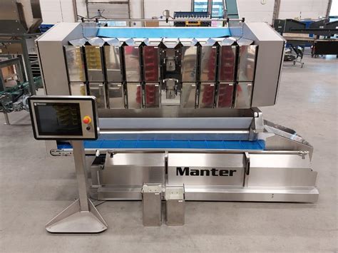 Multihead Weigher For Various Products M10i D